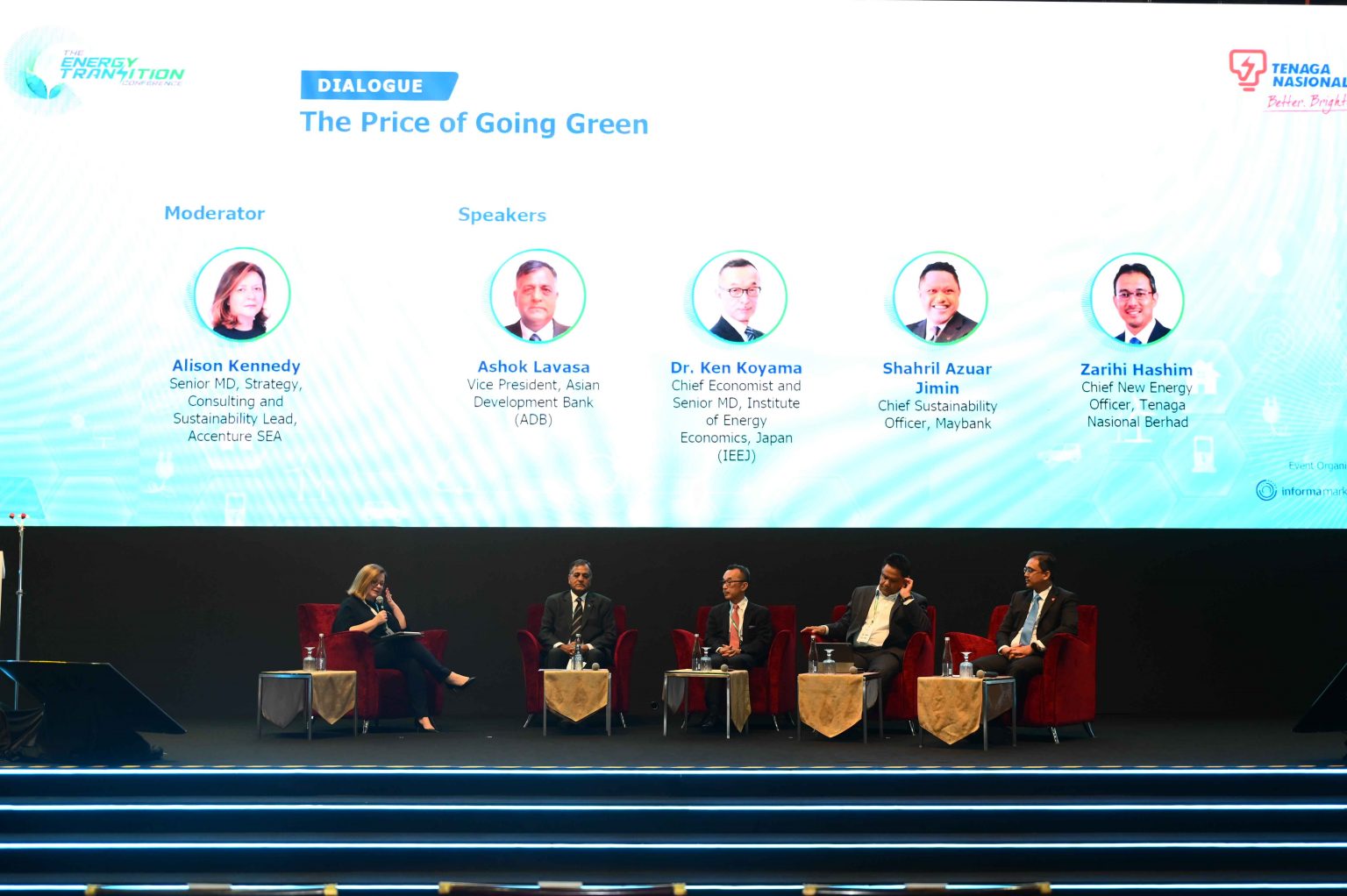 TNB Energy Transition Conference 2023: Embrace the Green Revolution – A Roadmap to a Sustainable ...