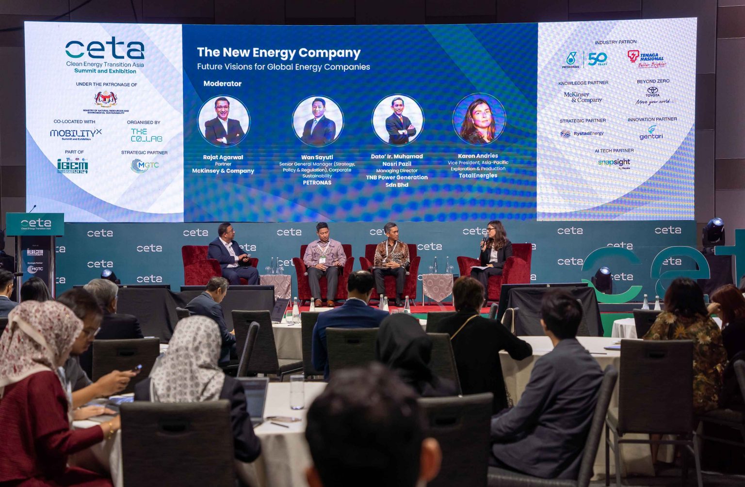 Bridging Borders for ASEAN’s Interconnected Energy Future – Conversations at CETA Summit 2024 ...